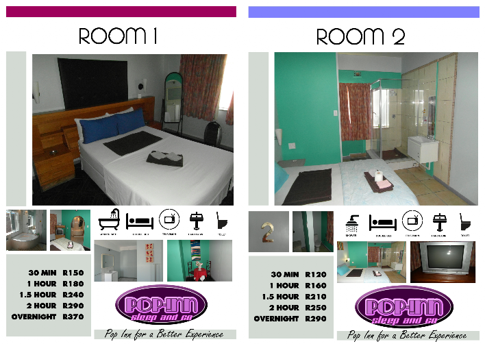 Our Rooms - Pop Inn Rooms