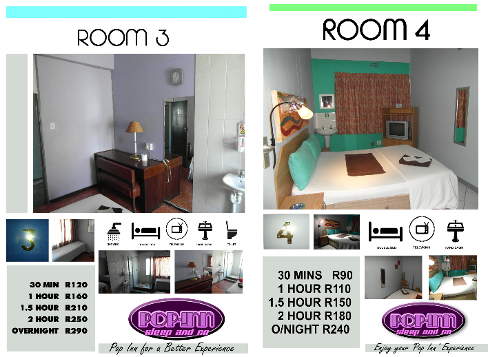 Our Rooms - Pop Inn Rooms